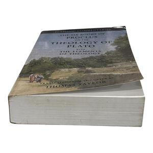 Kshetra Books | Accents | Six Books Of Proclus Theology Of Plato ...